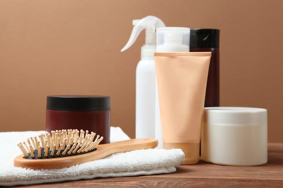 27 Tips To Organize Hair Products For Your Beauty Routine - A Dash of ...