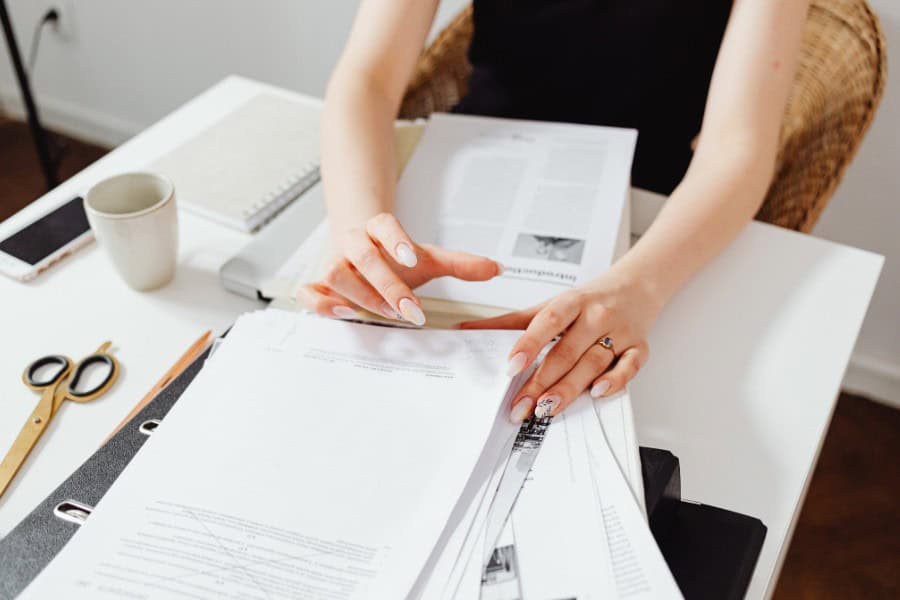17 Tips for Organizing Paperwork For A Clutter-Free Home Office - A ...